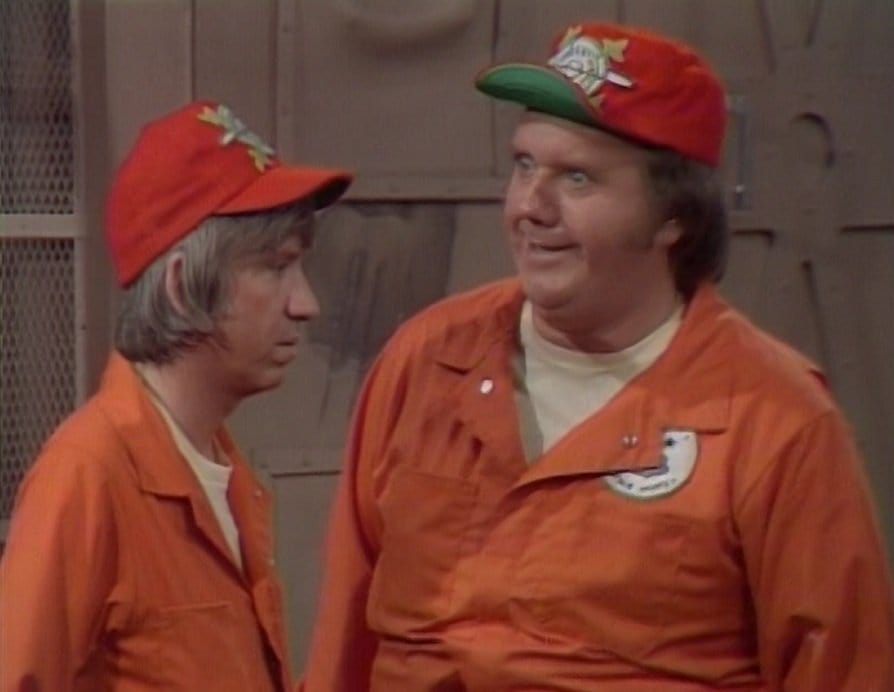 Famous New York comedian, actor and children's TV show host Chuck ...