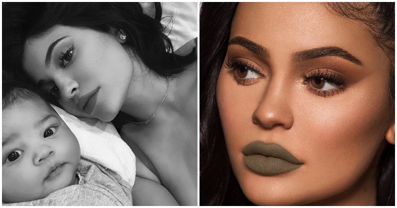 Fans slam Kylie's latest lipstick, suggests it looks like 'Stormi's ...