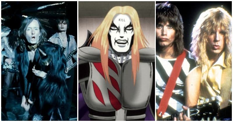 The 10 coolest fictional bands ever | MEAWW