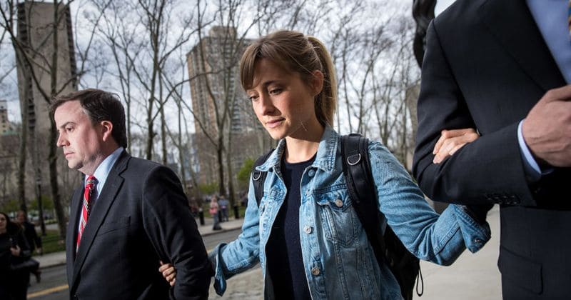 'Smallville' actress Allison Mack granted bail on $5 million in sex ... 'Smallville' actress Allison Mack granted bail on $5 million in sex ...