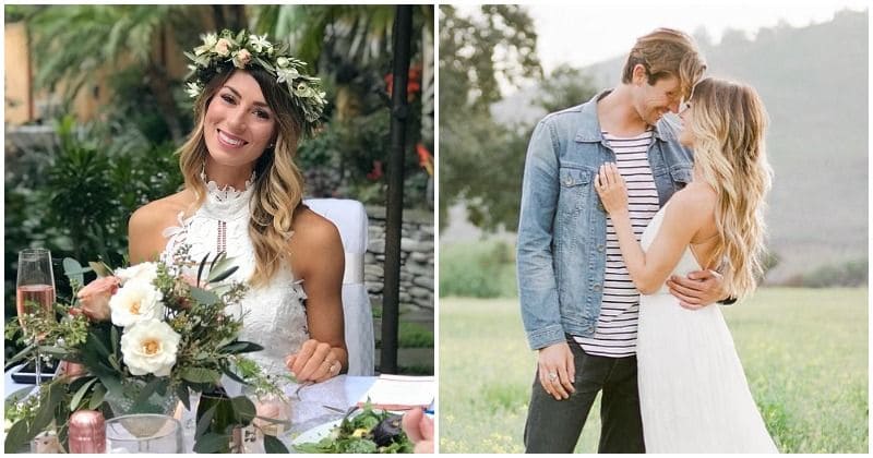 The Bachelor’s Tenley Molzahn marries longtime boyfriend Taylor Leopold ...