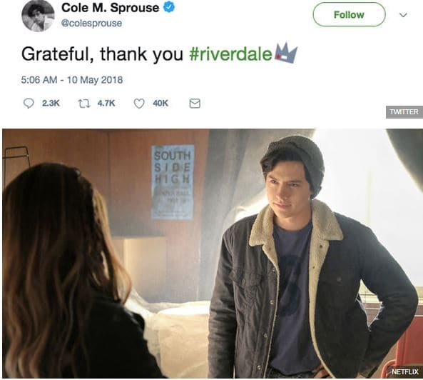 Riverdale's Jughead Jones is still very much alive | MEAWW