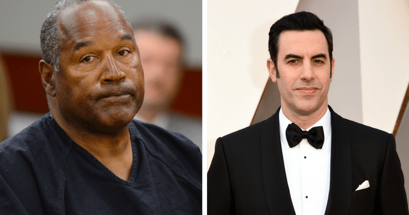Sacha Baron Cohen pranks O.J Simpson on 'Who Is America?' finale | Meaww