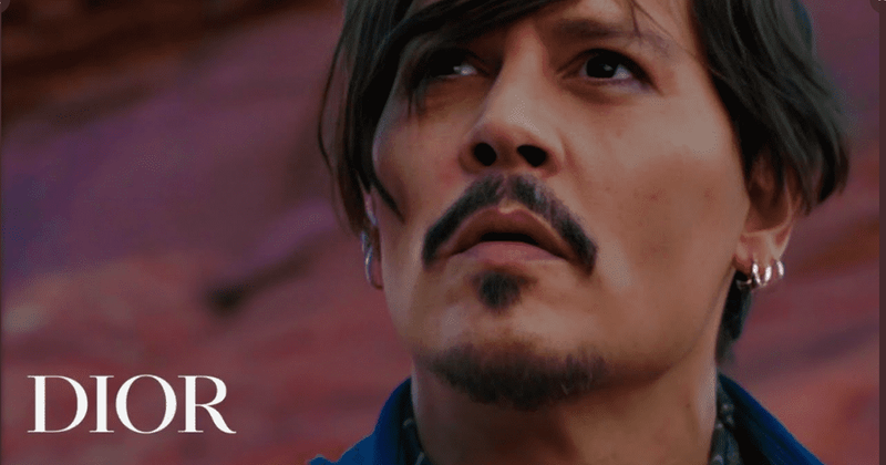 Dior ad featuring Johnny Depp as a Native American slammed for ...