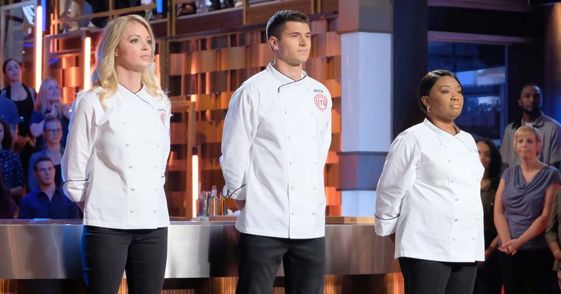 'MasterChef' season 10: Dorian, Sarah and Nick in the race for the ...