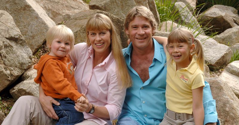 Steve Irwin family rift widens as sister Joy says she hasn't spoken to ...