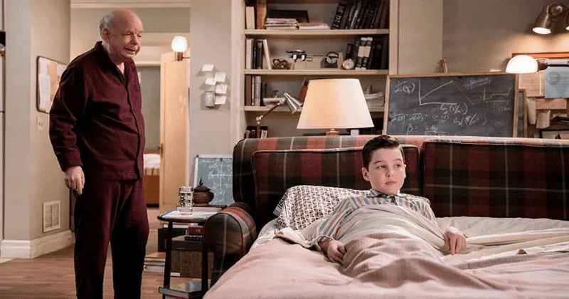'Young Sheldon': Fans miss eccentric professor John Sturgis and hope to ...
