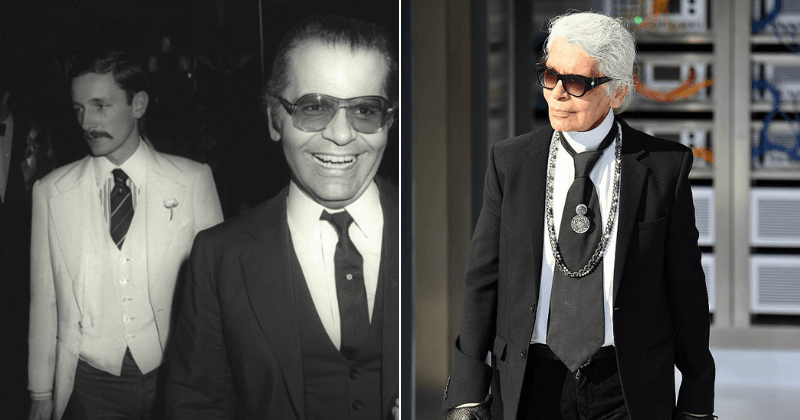 Karl Lagerfeld's ashes to be mixed with that of his "one true love ...