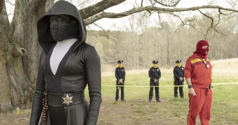 'Watchmen' Episode 2 connects the Hooded Justice, Rorschach and Sister ...