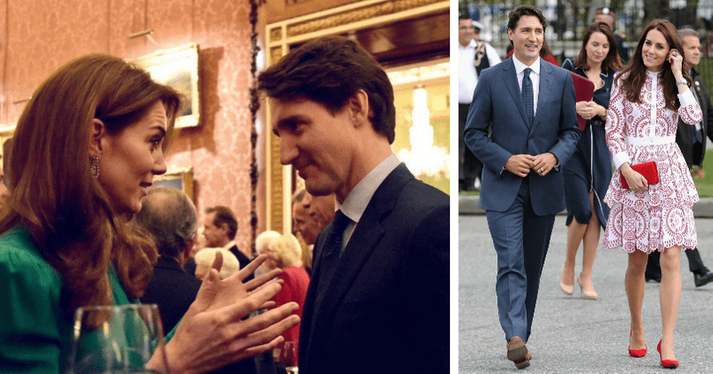 Kate Middleton and Trudeau reunite at Nato reception three years after ...