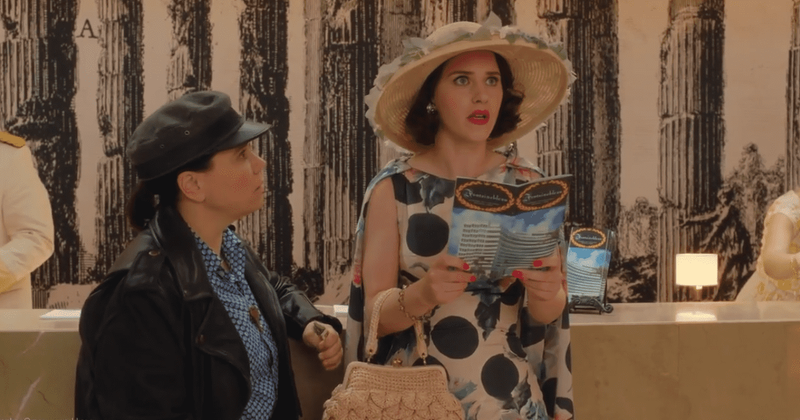 ‘The Marvelous Mrs Maisel’ Season 3 tells Shy Baldwin’s story as Midge ...