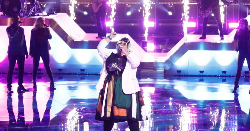 'The Voice' Season 17 Top 8: Katie Kadan aces her performance of 'Lady ...