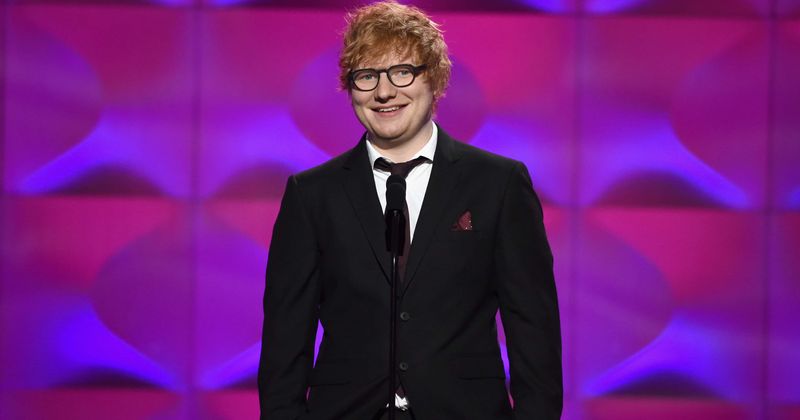 Ed Sheeran shed four stone after he was fat-shamed by online trolls ...