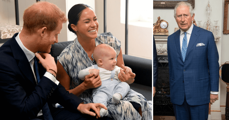 Prince Charles could get custody over baby Archie by sovereign right ...