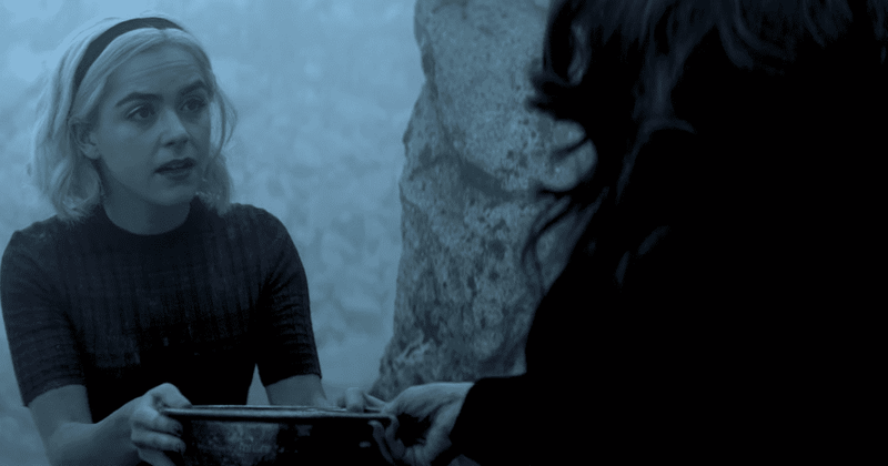 'Chilling Adventures of Sabrina' Part 3 Episode 5: Sabrina fights for ...