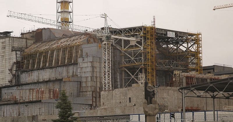 The first firemen at the Chernobyl disaster site were exposed to fatal ...