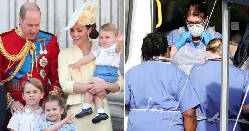 Prince George, Princess Charlotte and Prince Louis thank healthcare ...