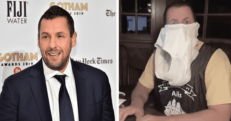 'Saturday Night Live': Adam Sandler says he's been wearing 'underwear ...
