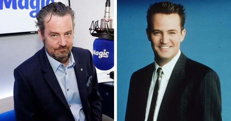 Matthew Perry has gained so much weight during lockdown that he's ...