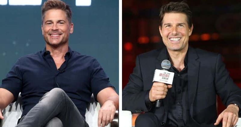 Rob Lowe says Tom Cruise went 'ballistic' about having to a share hotel ...