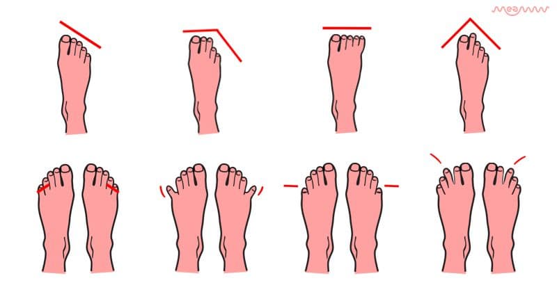 what do your feet reveal about your personality? – Makira Benson Blog.