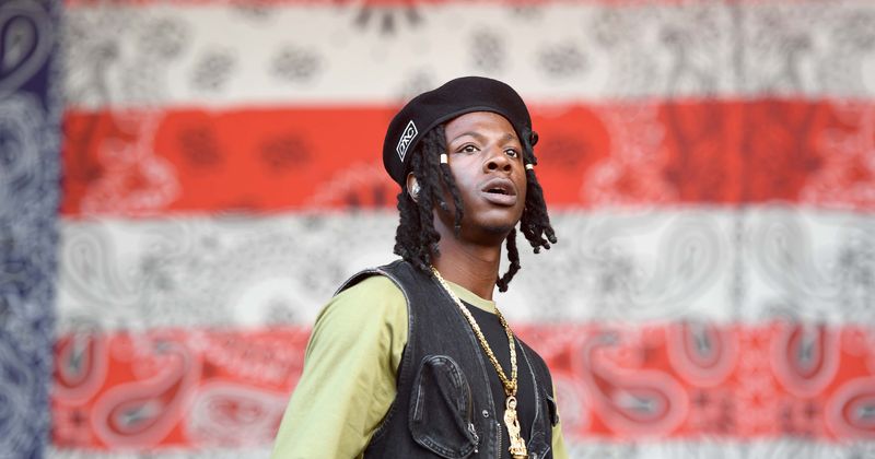 Rapper Joey Bada$$ says MAGA supporters are a cult of 'maggots' who ...