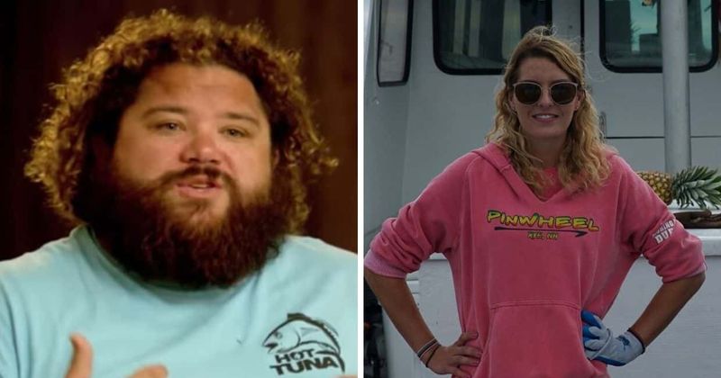 'Wicked Tuna': TJ Ott cheers for girlfriend-competitor Merm as she uses ...