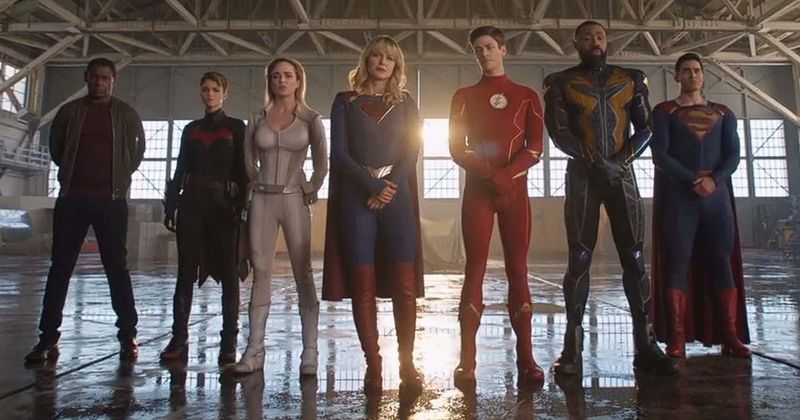 Justice League's Hall Of Justice: Did the Arrowverse beat Zack Snyder ...