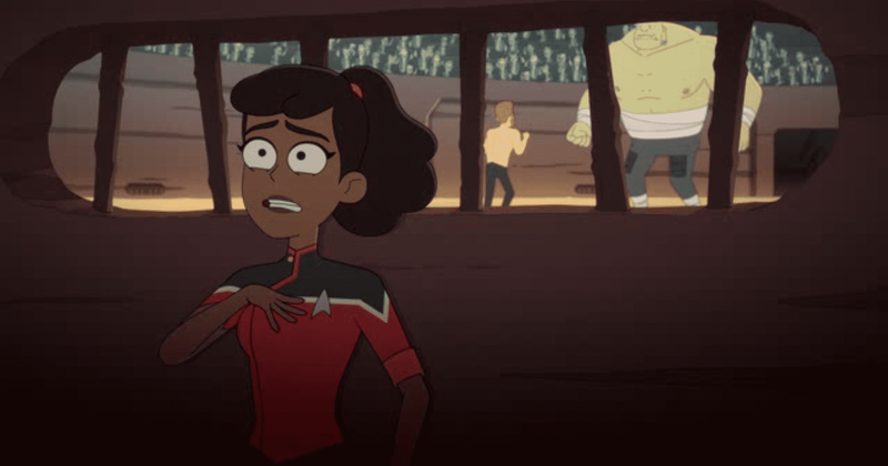 'Star Trek: Lower Decks' Episode 3 Review: Captain Carol Freeman learns ...