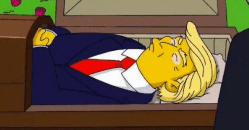 Is 'The Simpsons' prophecy around Trump's death on August 27 real ...