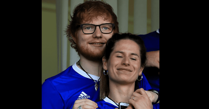 Ed Sheeran announces birth of baby girl Lyra Antarctica with wife ...