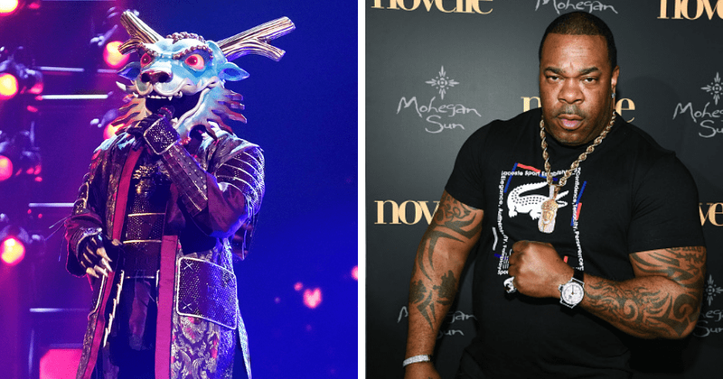 'The Masked Singer': Busta Rhymes revealed as Dragon after the iconic ...