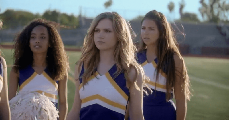 'Dying to Be a Cheerleader' Review: Overly dramatic teens and ...
