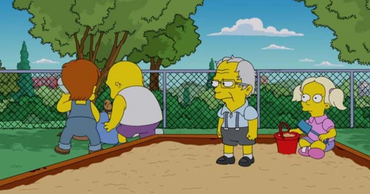'The Simpsons' Season 32 Episode 3: Baby Bernie Bros' bullying is ...