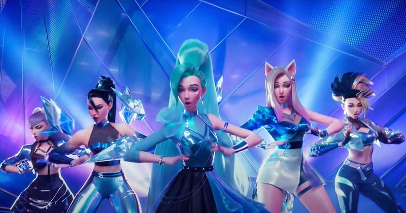 Virtual K-pop band K/DA drops 'More' MV with Lexie Liu, excited fans ...