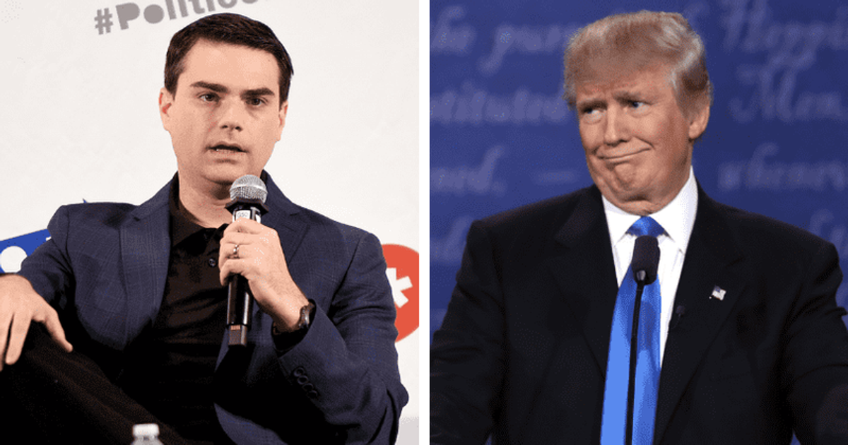 Ben Shapiro calls Trump 'deeply irresponsible' for claiming win ...