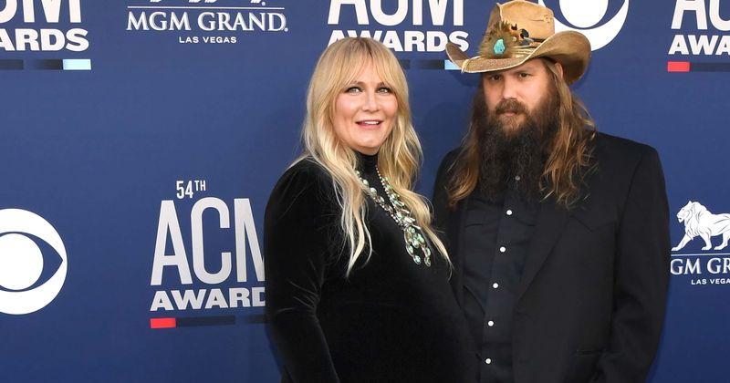 Who is Chris Stapleton's wife Morgane? Here's how the two artists met ...