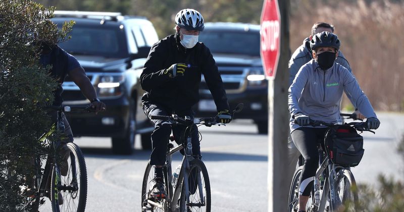 President-elect Joe Biden enjoys bike ride with Jill before meeting ...