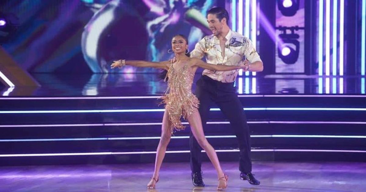 'Dancing With The Stars': Skai Jackson redeems herself with powerful ...