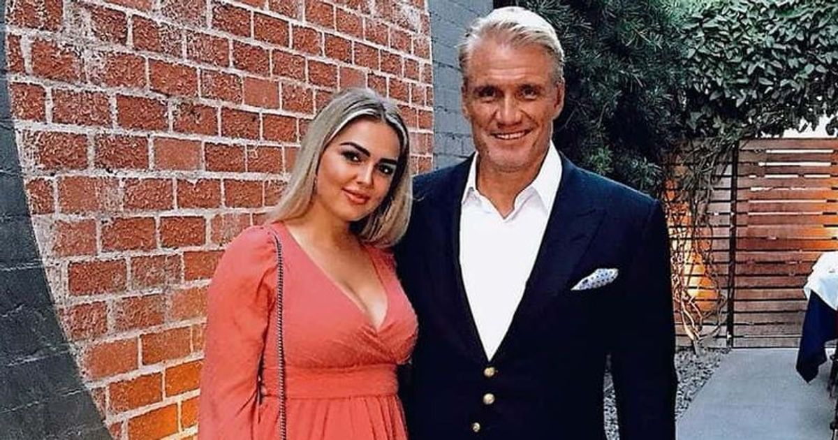 Who is Dolph Lundgren's 24-year-old fiancée Emma Krokdal? How love ...