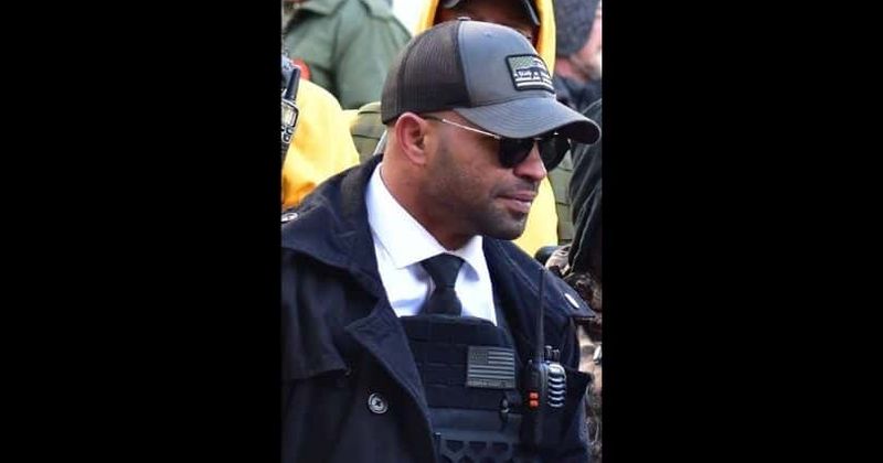 Who is Henry Tarrio? Proud Boys leader arrested over burning church's ...