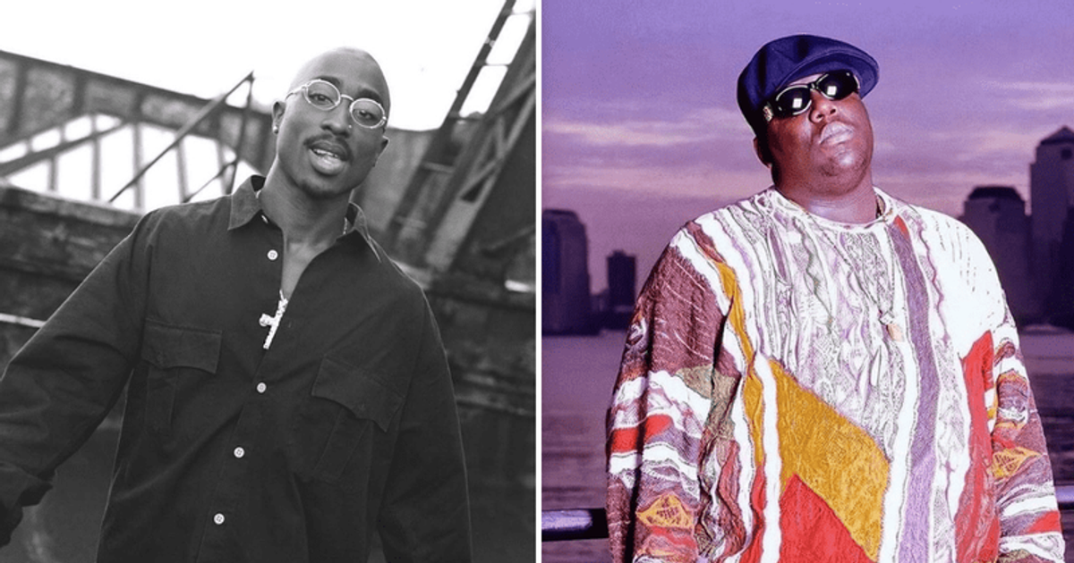Biggie and Tupac's relationship: From allies to rivals, here's how ...