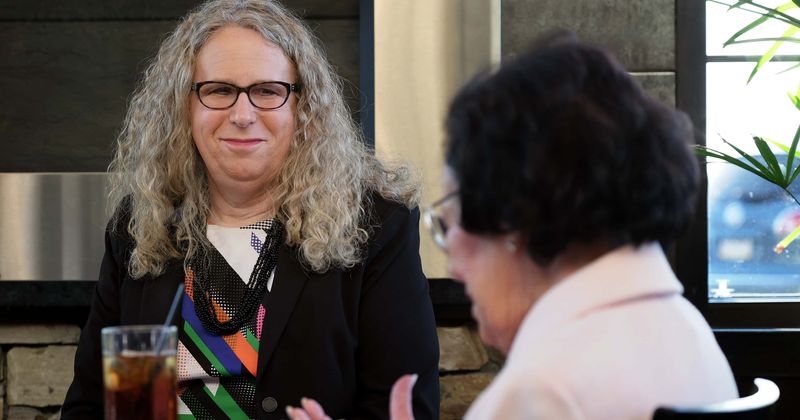 Who is Rachel Levine's ex-wife Martha Peaslee? A look at first ...