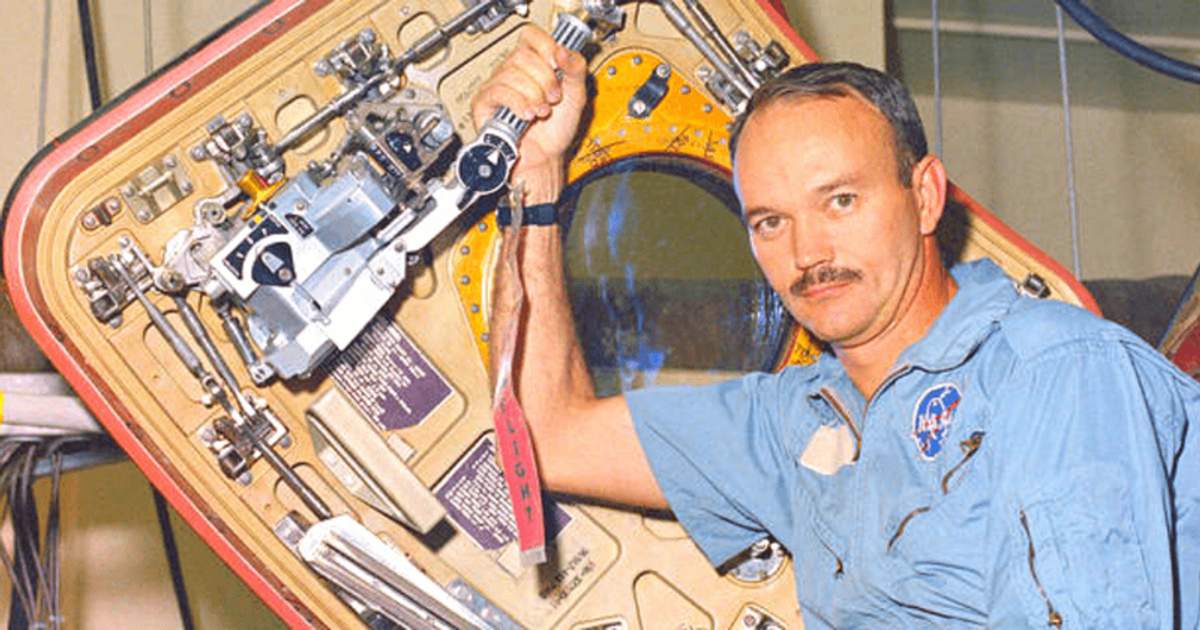 Who are Michael Collin's children? Inside Apollo 11 astronaut's life ...