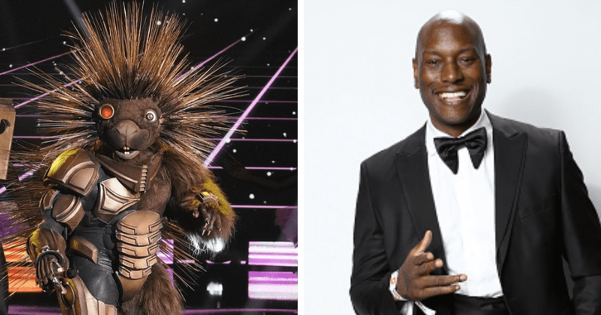 'The Masked Singer' Spoilers: Robopine unmasked as Tyrese Gibson, here ...