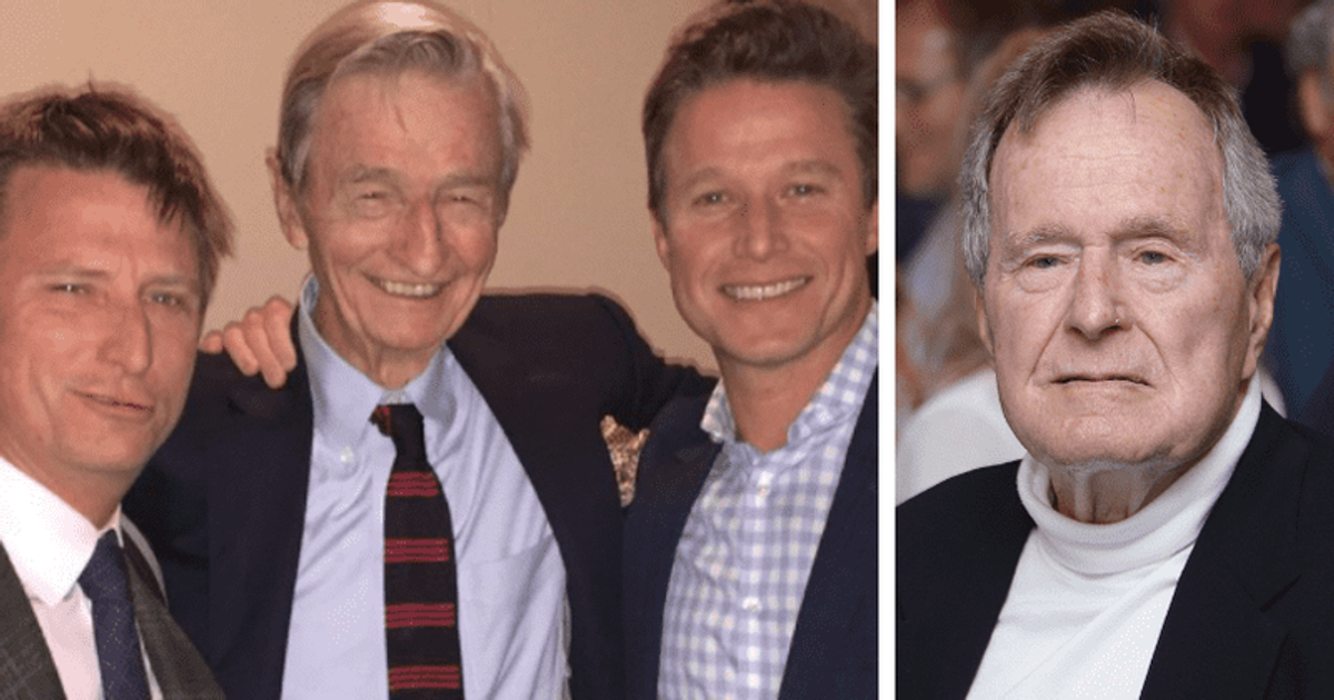 Who are Jonathan Bush's children? Sons of George Bush Sr's brother say ...