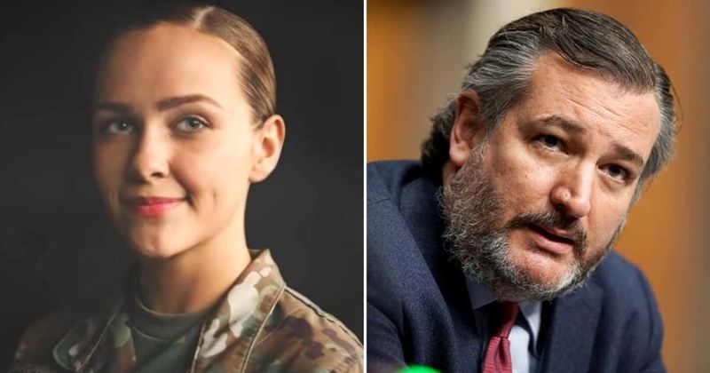 Who is Emma Malonelord? Air defense officer in Army ad dubbed ...