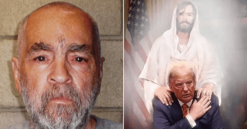 How did Charles Manson die? Cult leader's Jesus-lookalike pic with ...