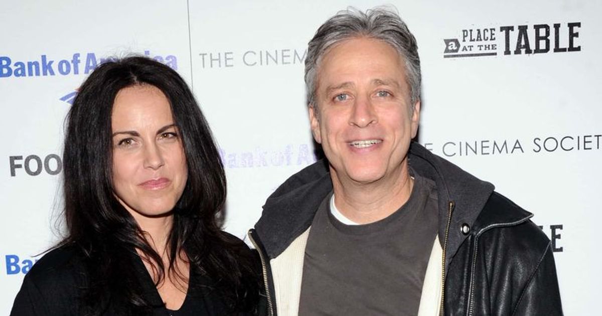 Who is Tracey McShane? Jon Stewart proposed to his wife through ...