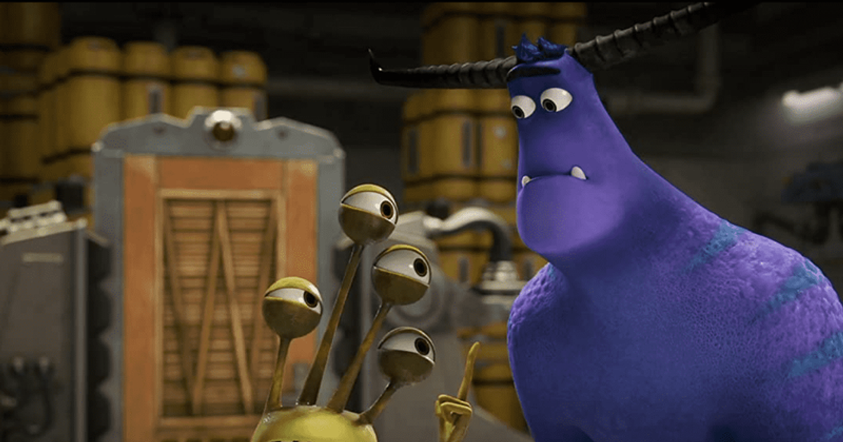 'Monsters At Work' Episodes 1 and 2: Will scarer Tylor ever fit in with ...